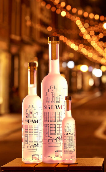 Sir Dam Premium Vodka 0,7 LED | Sir Dam Premium Vodka 0,7L ...