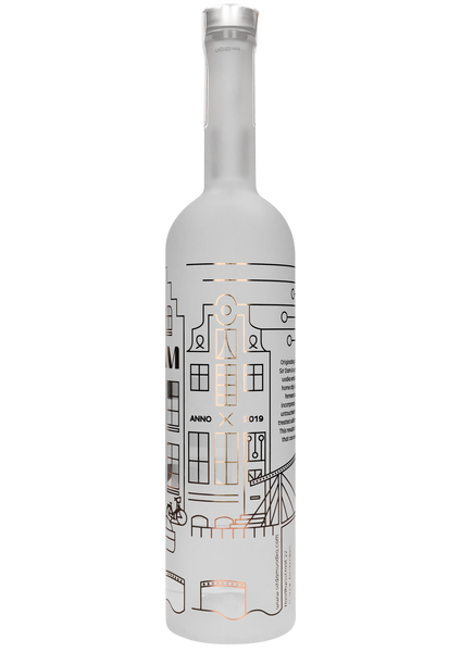 Sir Dam Premium Vodka 0,7L | Amsterdamvodka.com officiële Sir Dam ...