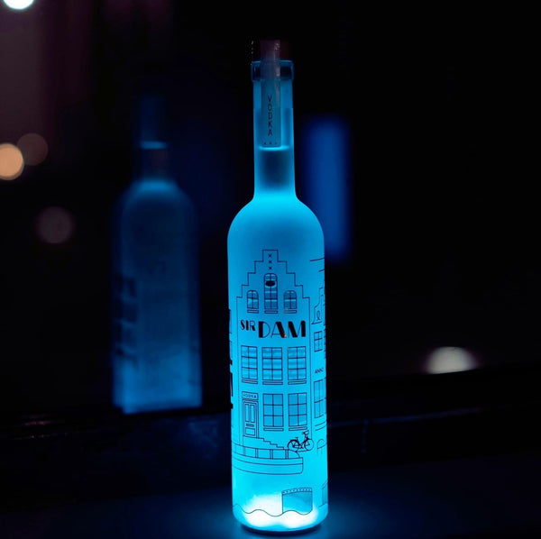 Sir Dam Premium Vodka 0,7 LED | Sir Dam Premium Vodka 0,7L ...
