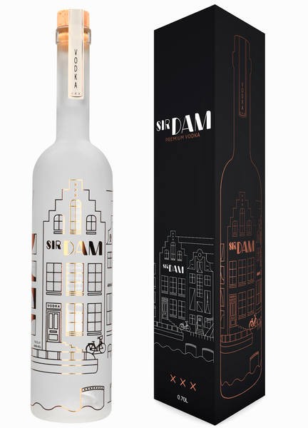 Sir Dam Vodka + FREE GIFTPACK – Sir Dam vodka